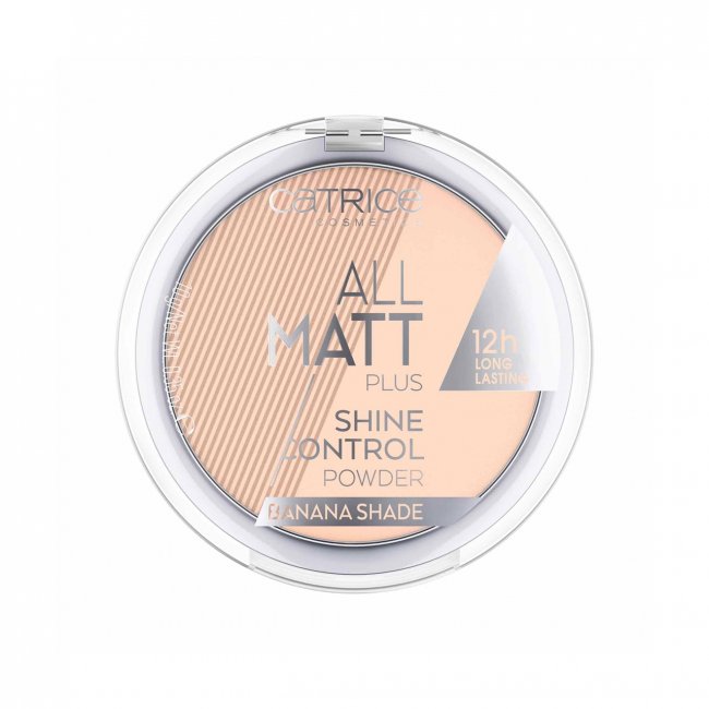 Buy Catrice All Matt Plus Shine Control Powder 002 Banana Bright 10g (0 ...