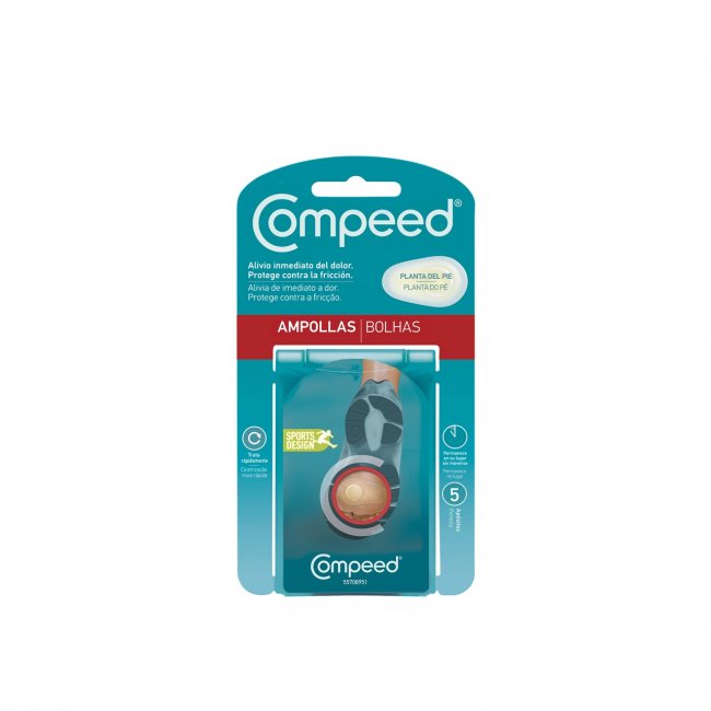 Buy Compeed Sport Underfoot Blister Plasters x5 · USA