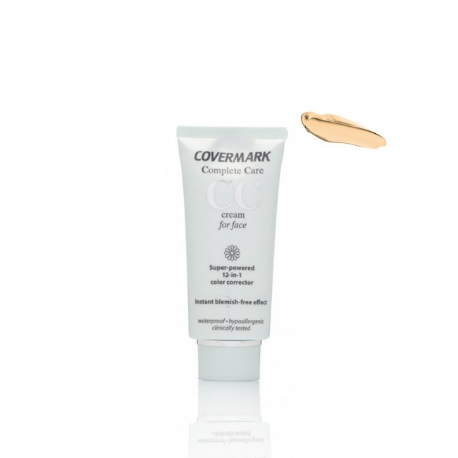 Buy Covermark CC Cream For Face SPF25 Light Beige 40ml · Lebanon