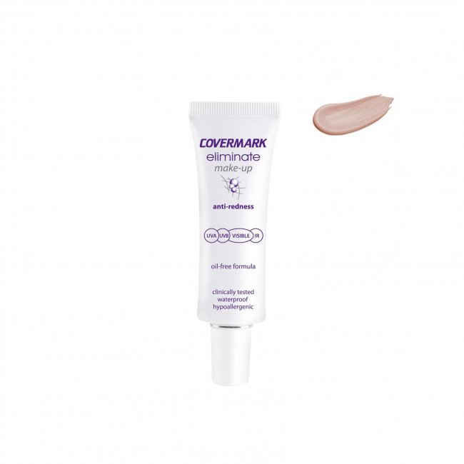 Covermark Eliminate Anti-Redness Foundation SPF50+ 1 30ml Taiwan