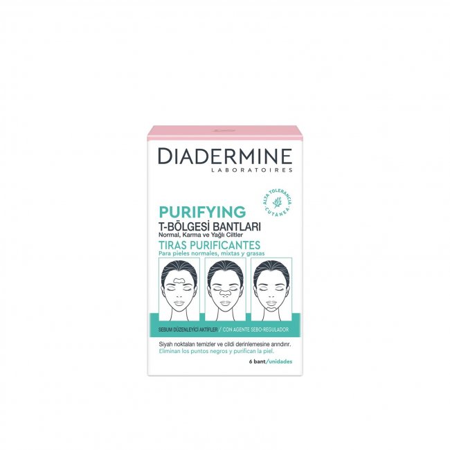 Buy Diadermine Purifying Face Strips x6 · South Korea