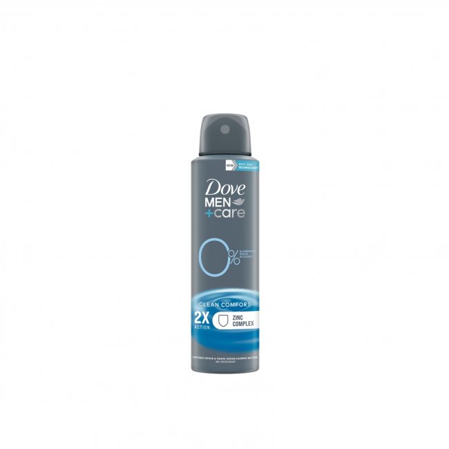Buy Dove Men+Care Clean Comfort 48h Deodorant Spray 150ml · World Wide