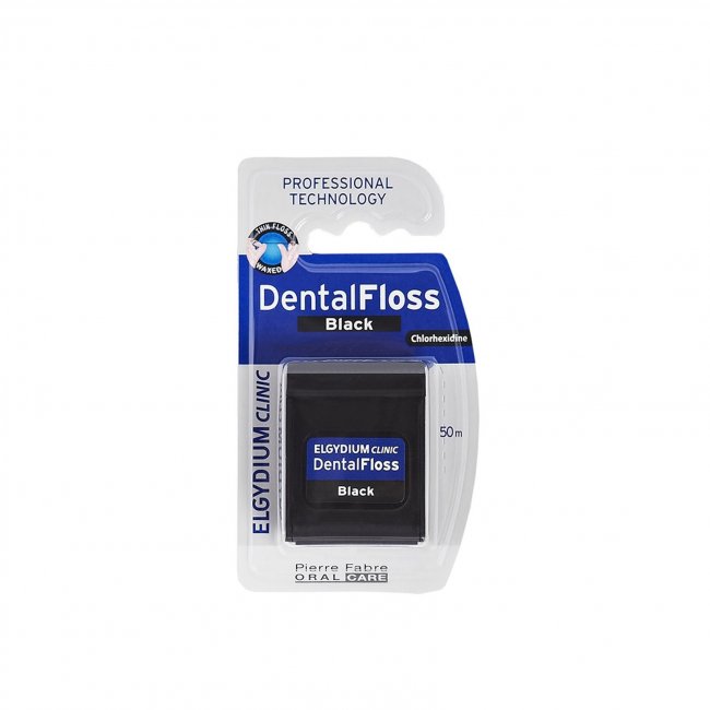Buy Elgydium Clinic Dental Floss Black 50m · Albania