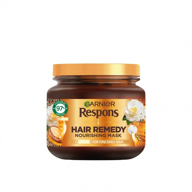 Buy Garnier Ultimate Blends Hair Remedy Argan Oil Mask 340ml (11.49 fl ...
