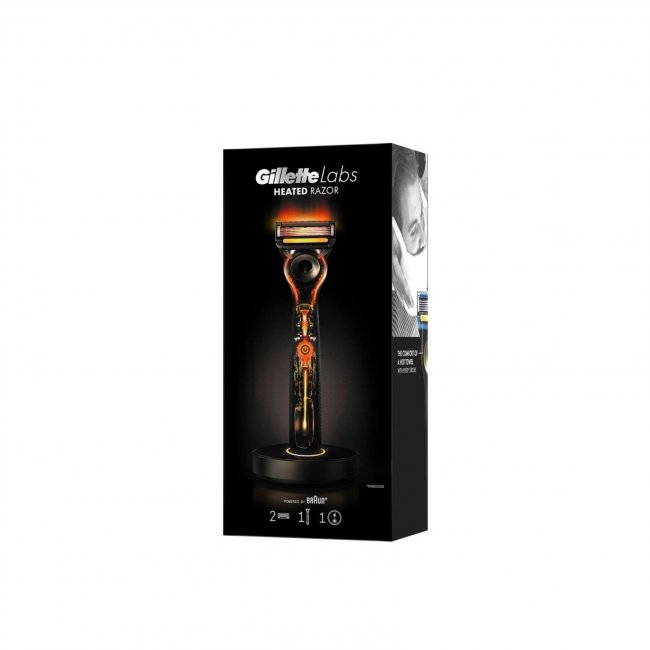 Buy Gillette Labs Heated Razor · India