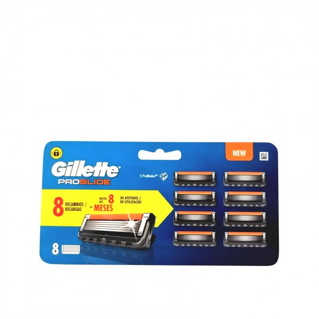 Buy Gillette ProGlide Replacement Razor Blades x8 · Puerto Rico