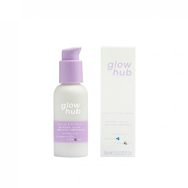 Buy Glow Hub Purify & Brighten Moisture Lotion 95ml · Taiwan
