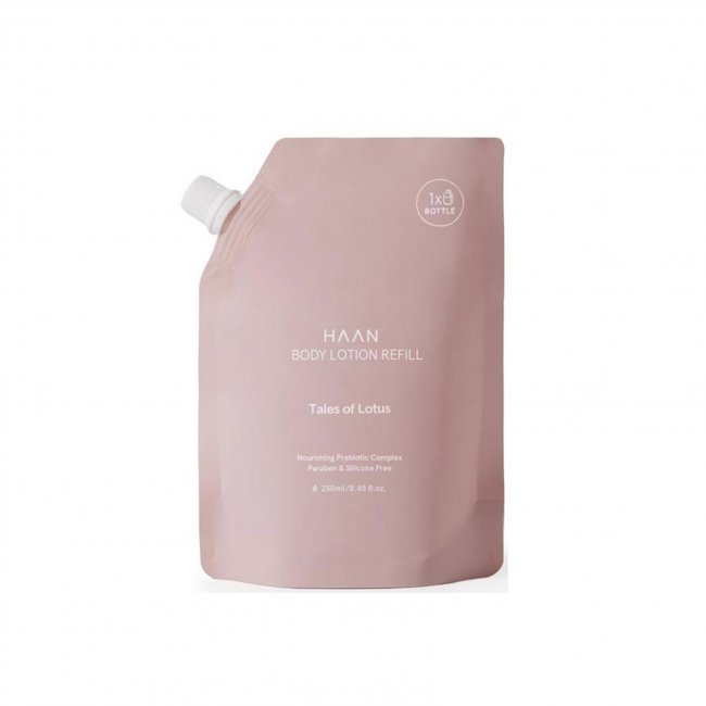Buy HAAN Tales Of Lotus Nourishing Prebiotic Body Lotion Refill 250ml ...