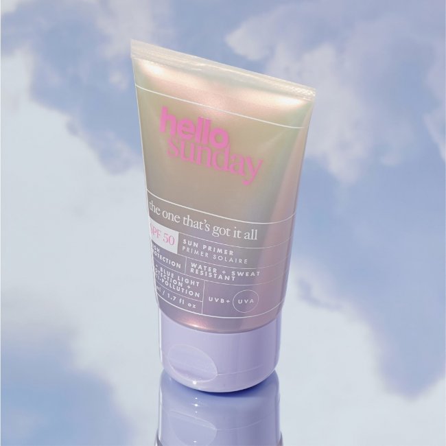 Buy Hello Sunday The One That's Got It All Sun Primer SPF50 50ml (1 ...