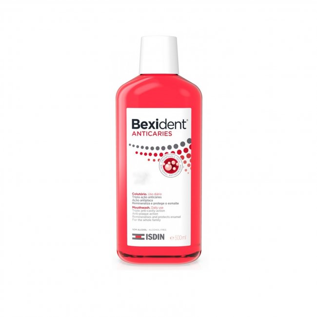 Buy ISDIN Bexident Anticavity Mouthwash 500ml (16.91fl oz) · USA