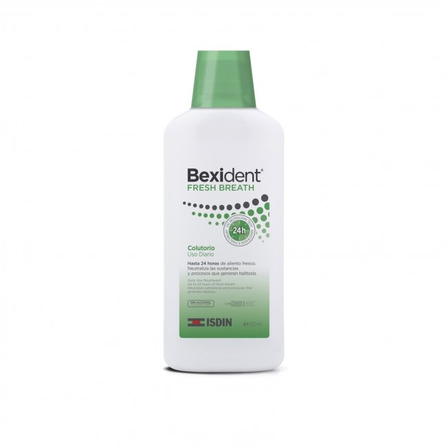 Buy ISDIN Bexident Fresh Breath Mouthwash 500ml · World Wide