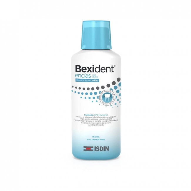 Comprar ISDIN Bexident Gums Daily Use Mouthwash 500ml · Mexico
