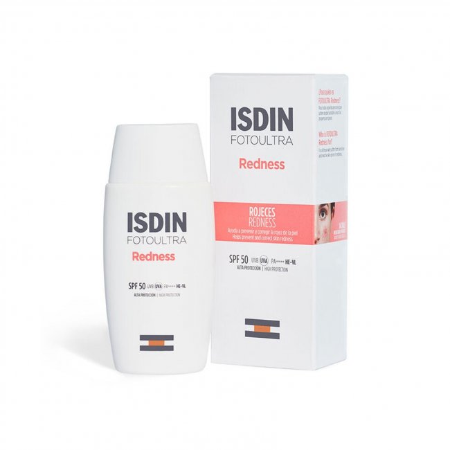 Buy ISDIN FotoUltra Redness Facial Sunscreen SPF50 PA++++ 50ml · Sri Lanka