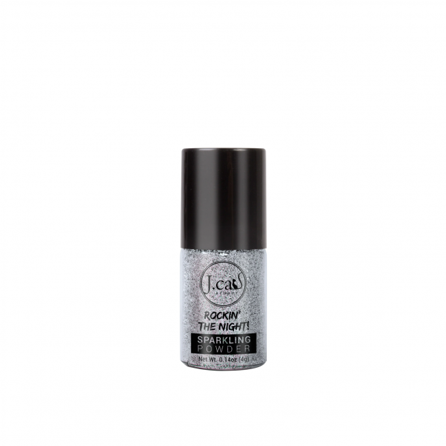 Buy J.Cat Rockin' The Night! Sparkling Powder 202 Cool Silver 4g · Thailand