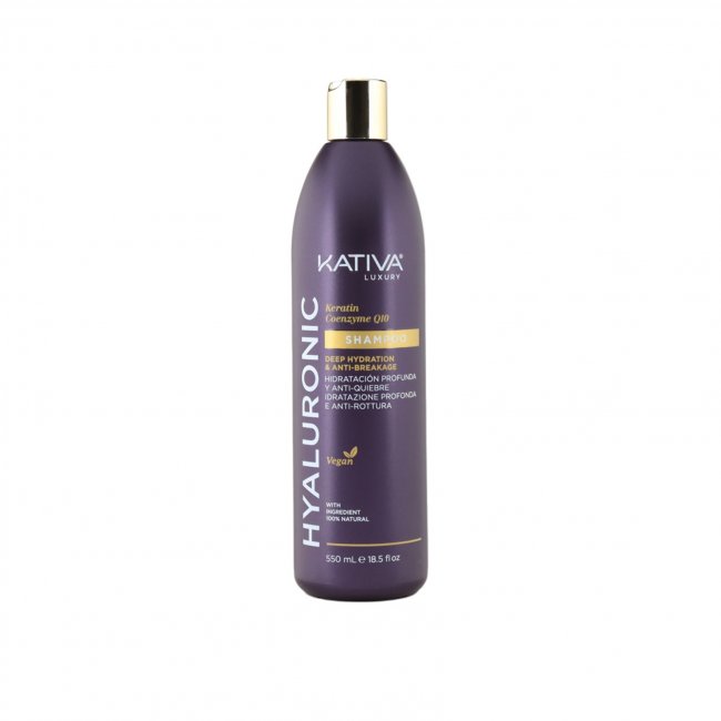 Buy Kativa Luxury Hyaluronic Deep Hydration & Anti-Breakage Shampoo ...