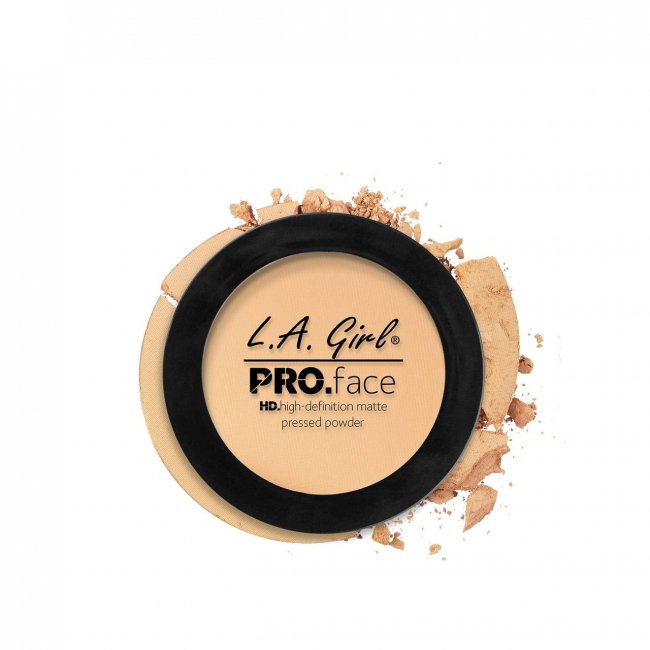 Buy L.A. Girl Pro Face HD Matte Pressed Powder Creamy Natural 7g (0 ...