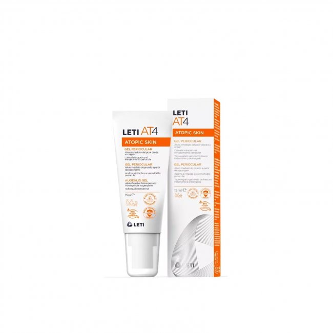 Buy LETI AT4 Atopic Skin Eyelid Gel 15ml · World Wide