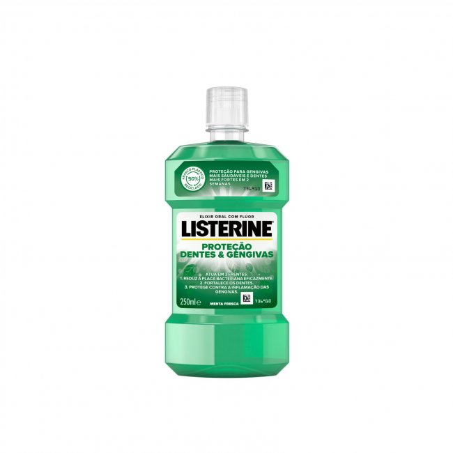 Buy Listerine Teeth And Gum Protection Mouthwash 250ml (8.4 fl oz) · USA