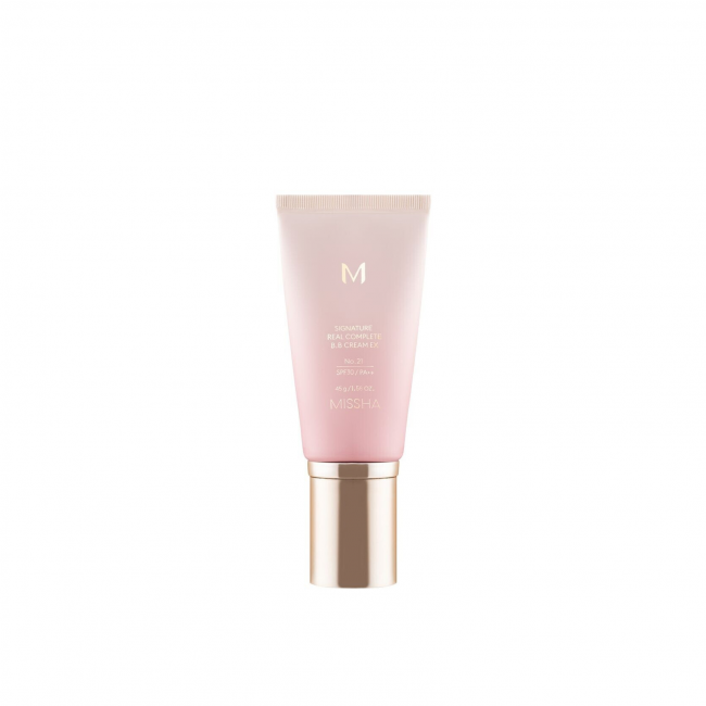 Buy Missha M Signature Real Complete BB Cream EX 21 Light Beige SPF30 ...