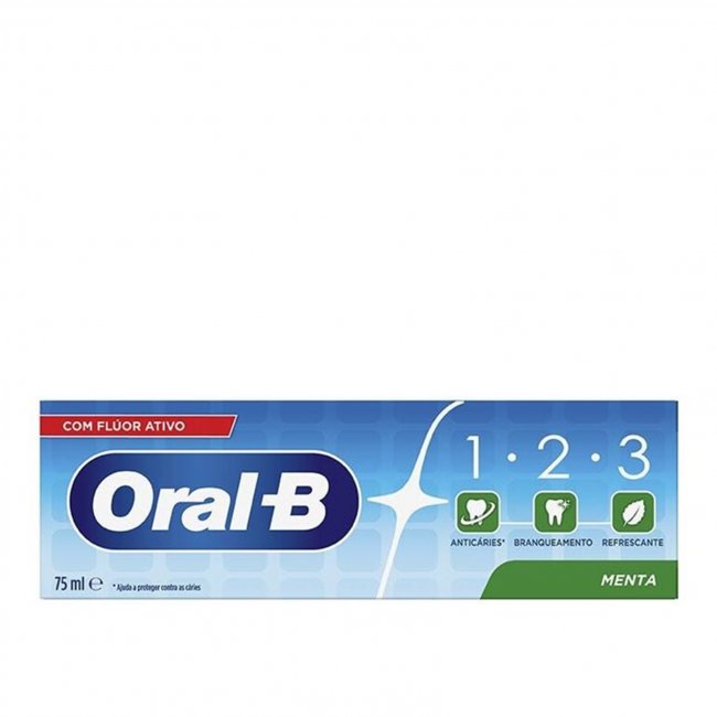 Buy Oral-B 123 Mint Toothpaste 75ml · Japan (JPY¥)