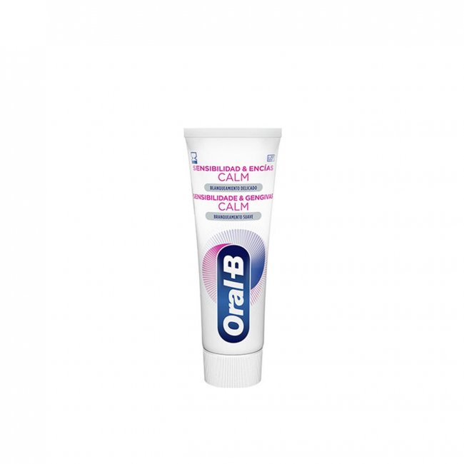 Buy Oral-B Sensitivity & Gum Calm Gentle Whitening Toothpaste 75ml (7.5 ...