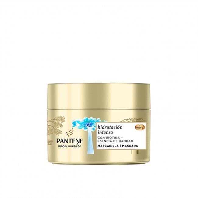 Buy Pantene Pro-V Miracles Hydra Glow Intense Hydration Hair Mask 160ml ...