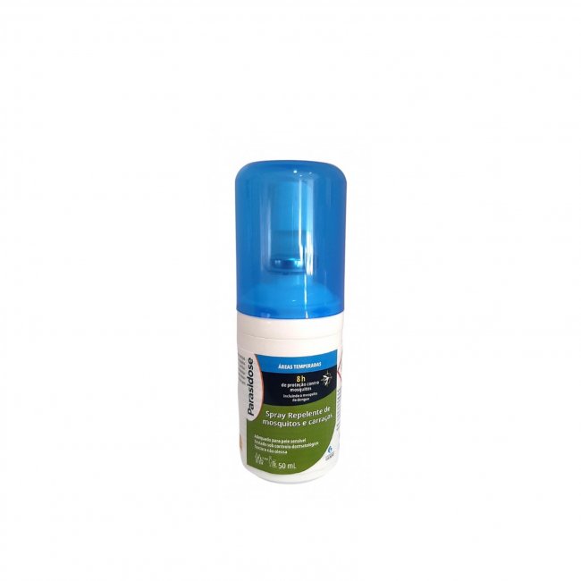 Buy Parasidose Mosquitoes and Ticks Repellent Spray Temperate Areas ...