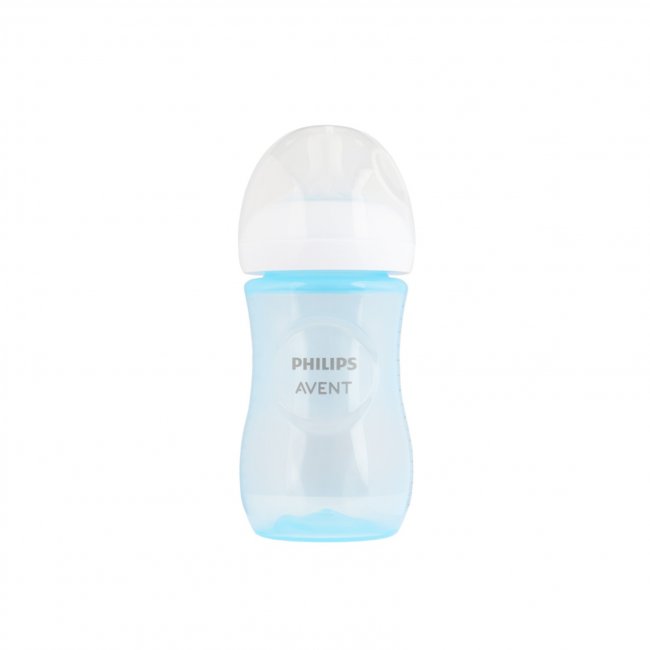 Acheter Philips Avent Natural Response Baby Bottle 1m+ Blue 260ml · France