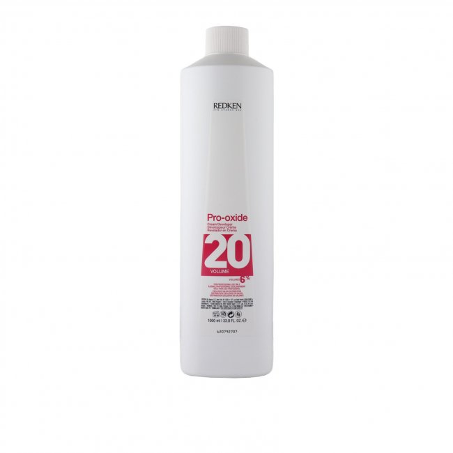 Buy Redken Pro-Oxide Cream Developer Volume 20 6% 1L (33.8 fl oz) · USA