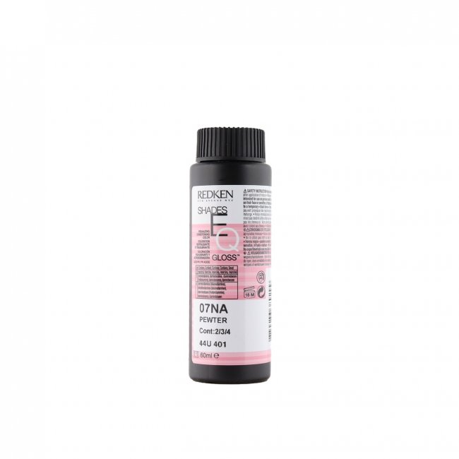Buy Redken Shades EQ Gloss 07NA Pewter Semi-Permanent Hair Dye 60ml ...