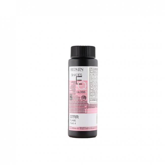 Buy Redken Shades EQ Gloss 07RR Flame Semi-Permanent Hair Dye 60ml (2 ...