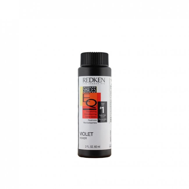 Buy Redken Shades EQ Gloss Violet Kicker Semi-Permanent Hair Dye 60ml ...