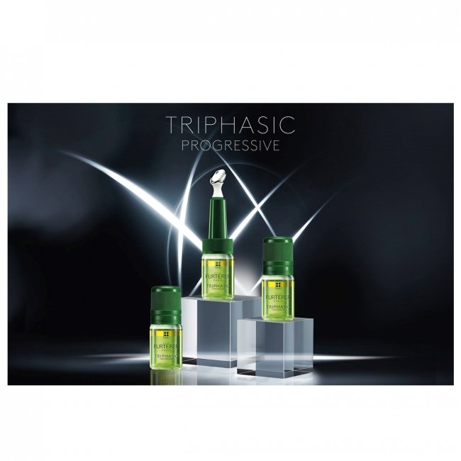 Buy René Furterer Triphasic Progressive Anti Hair Loss Serum 8x5.5ml ...