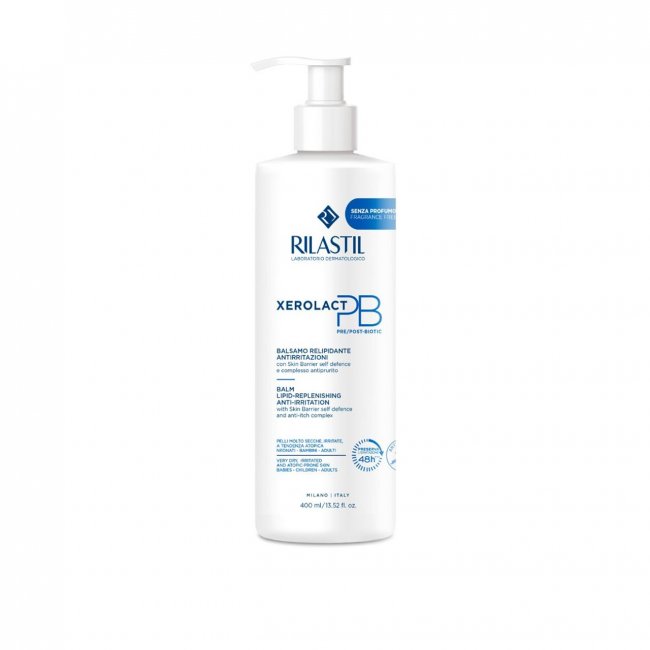 Buy Rilastil Xerolact PB Lipid-Replenishing Anti-Irritation Balm 400ml ...