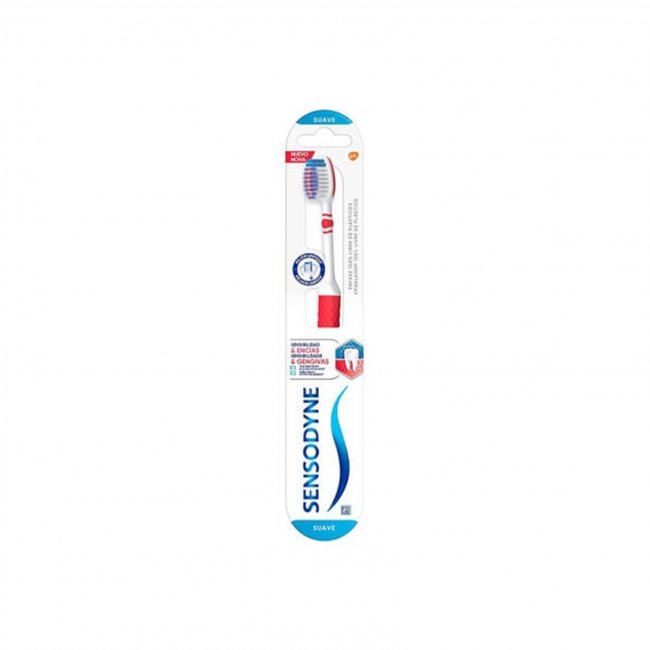 Buy Sensodyne Sensitivity & Gum Toothbrush Smooth x1 · Egypt