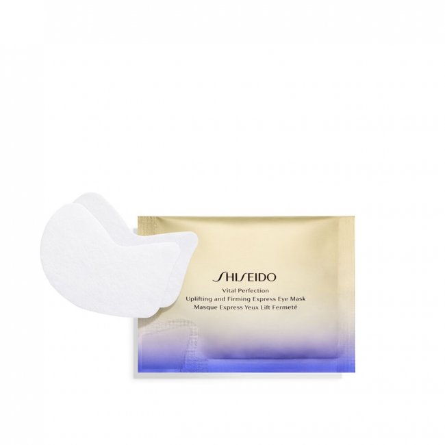 Shiseido Vital Perfection Uplifting & Firming Express Eye Mask
