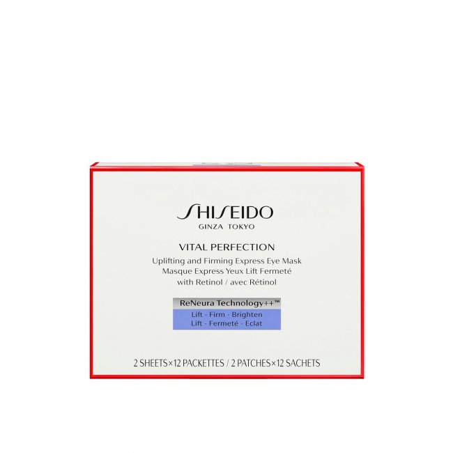 Shiseido Vital Perfection Uplifting & Firming Express Eye Mask