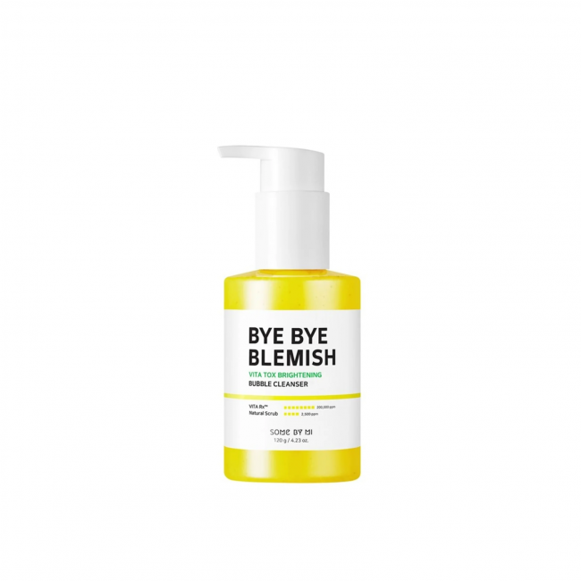 Buy Some By Mi Bye Bye Blemish Vita Tox Brightening Bubble Cleanser ...