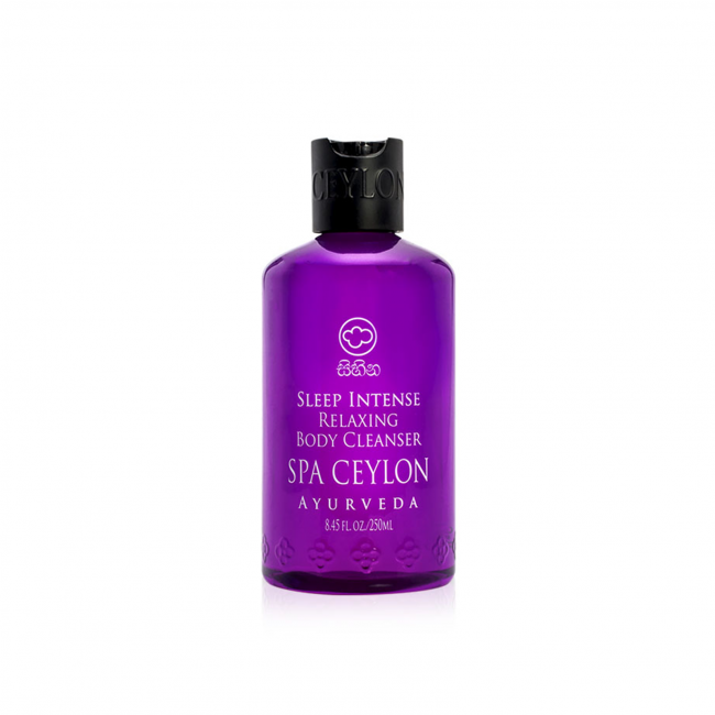 Buy Spa Ceylon Sleep Intense Relaxing Body Cleanser 250ml · Thailand