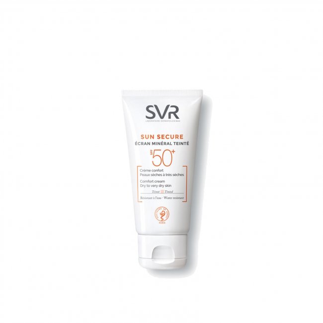 Buy SVR Sun Secure Tinted Mineral Sunscreen Comfort Cream SPF50+ 50ml ...