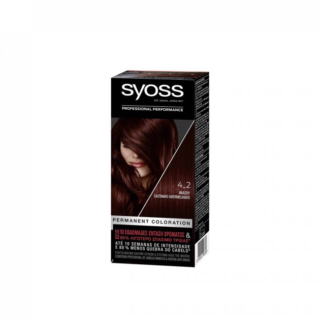 Buy Syoss Permanent Coloration Permanent Hair Dye · Česko