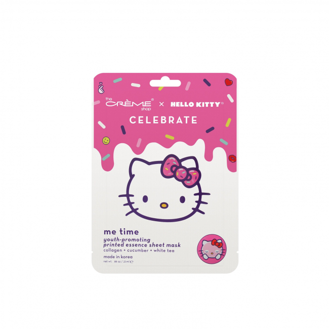 Buy The Crème Shop x Hello Kitty Twinkle Eyes Depuffing Hydrogel Under ...