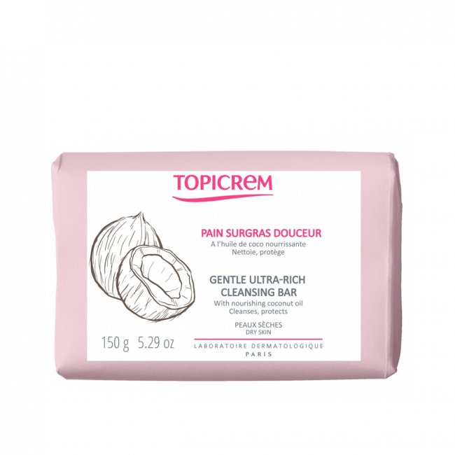Buy Topicrem Gentle Ultra-Rich Cleansing Bar 150g · South Africa