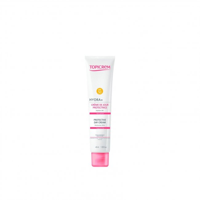 Buy Topicrem Hydra+ Protective Day Cream Sensitive Skin SPF50 40ml (1. ...