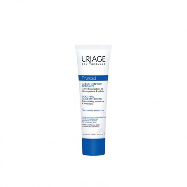 Buy Uriage Pruriced Soothing Comfort Cream 100ml (3.4 fl oz) · USA