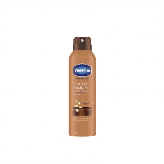 Buy Vaseline Intensive Care Cocoa Radiant Body Spray 190ml (6.42 fl oz ...