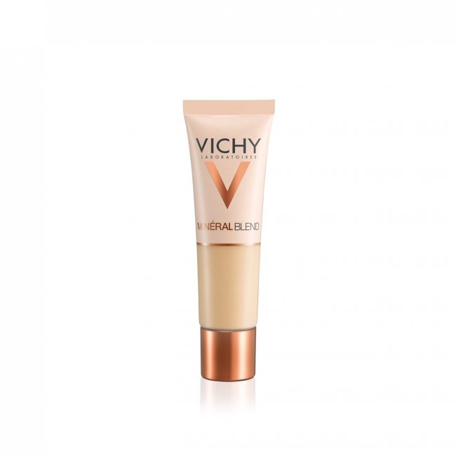 Buy Vichy Minéralblend Foundation 03 Gypsum 30ml · World Wide