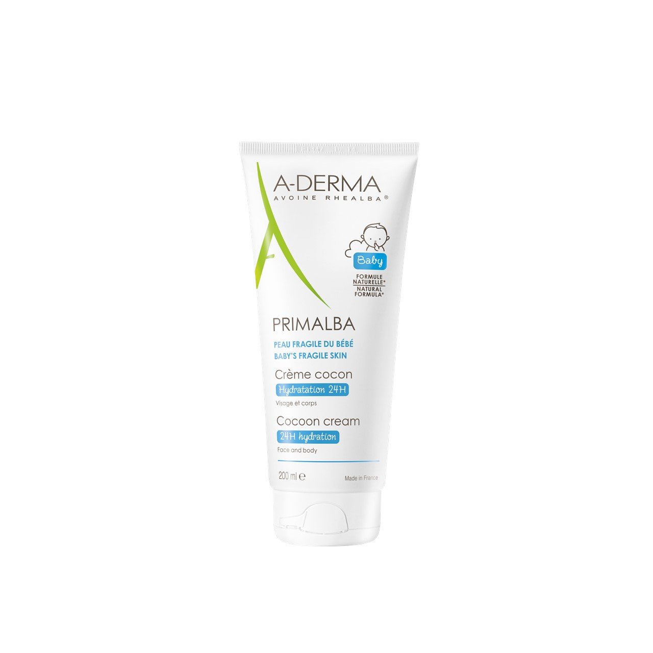 Buy A-Derma Primalba Baby Cocoon Cream 200ml · Australia