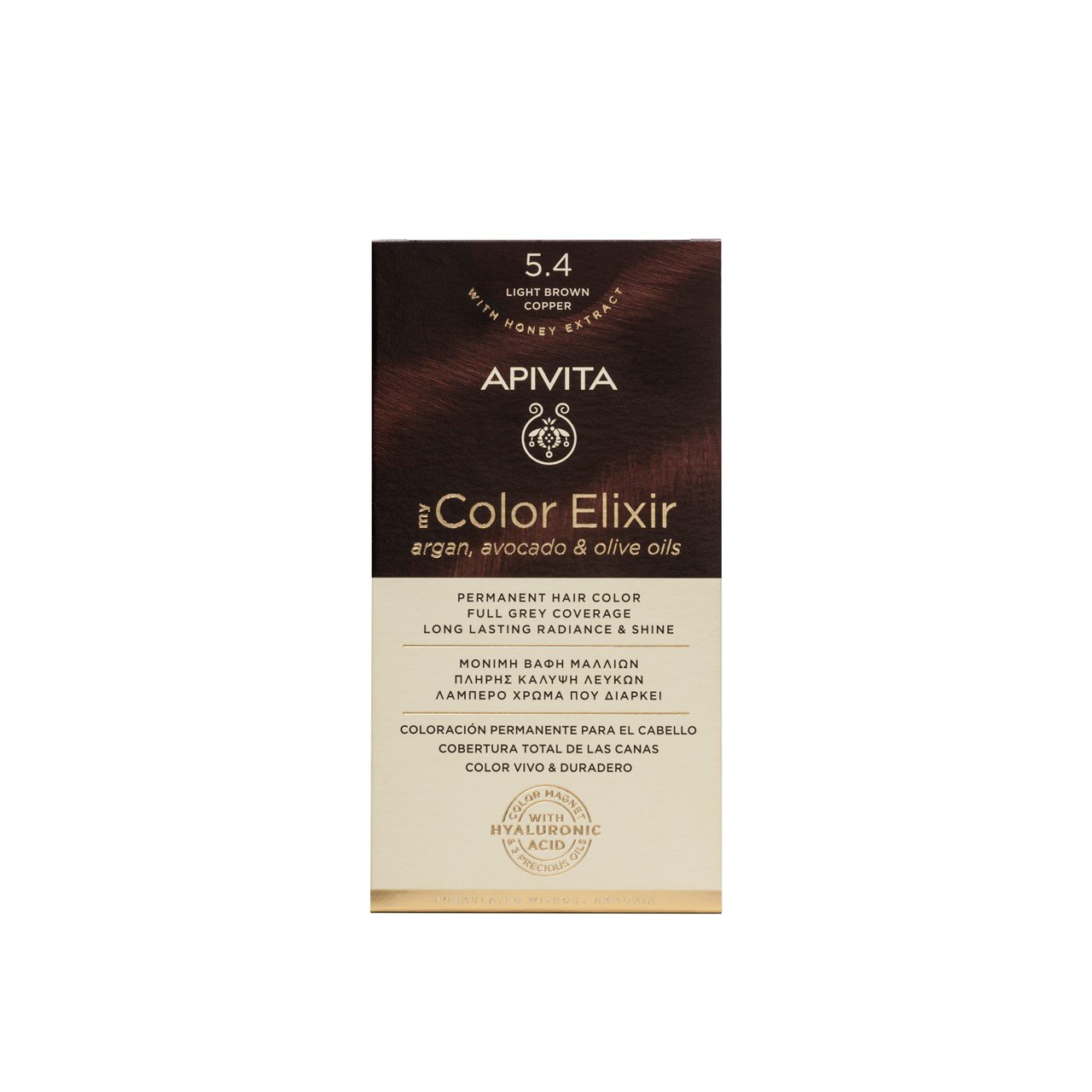 Buy APIVITA My Color Elixir 5.4 Permanent Hair Color · Greece