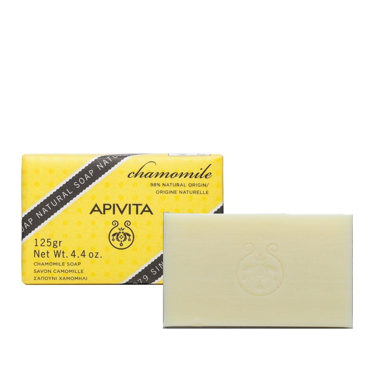 Buy APIVITA Natural Soap with Chamomile 125g · Australia